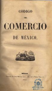 CODIGO DE COMERCIO DE MEXICO – CENTRO CULTURAL Y DE CONVENCIONES TRES MARÍAS